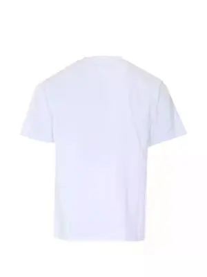 EDMMOND STUDIOS Duck-embroidered Crew-neck T-shirt - White