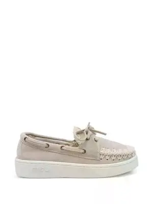 Mou Lace Up Sneakers For Women