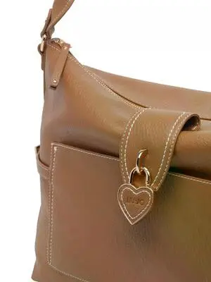 Liu Jo Heart Motif Shoulder Bag