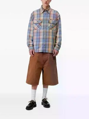 Carhartt Work In Progress Tunick Check Shirt - Blue