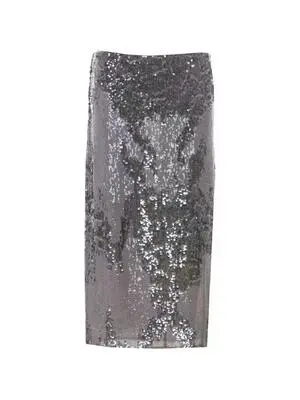Patrizia Pepe Sequined Skirts