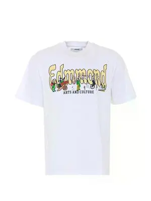 EDMMOND STUDIOS Domino T-shirt - White