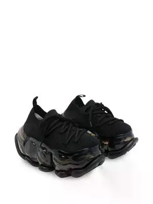 GROUNDS Skyscraper Lace-up Sneakers - Black