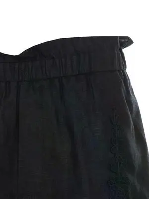 TWINSET Floral Lace Shorts