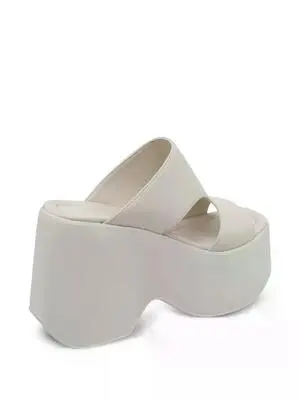 VIC MATIE Platform Sandals - Neutrals