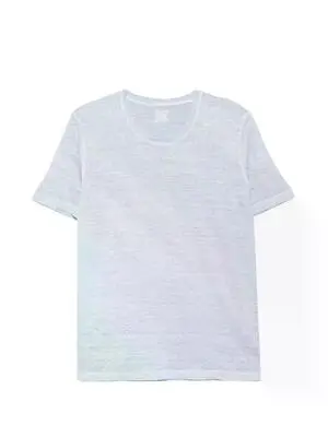 120% Lino Crew-neck T-shirt