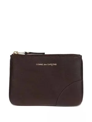 Comme Des Garçons Classic Leather Wallet - Brown