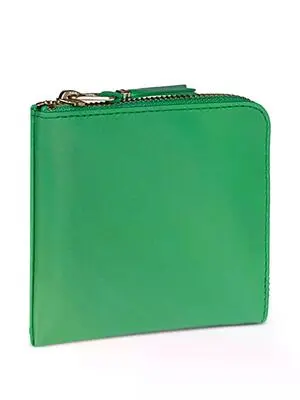 Comme Des Garçons Classic Leather Wallet - Green