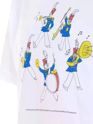 EDMMOND STUDIOS Brass Band Graphic-print T-shirt