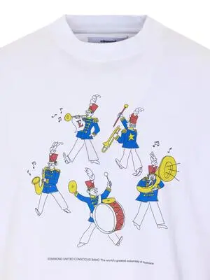 EDMMOND STUDIOS Brass Band Graphic-print T-shirt