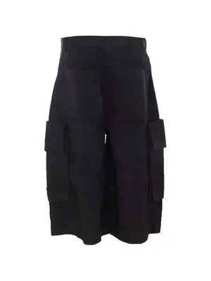Pinko Cargo Shorts - Black