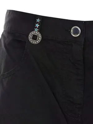 Pinko Cargo Shorts - Black