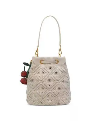 LA CARRIE Labyrinth Bucket Bag - Neutrals