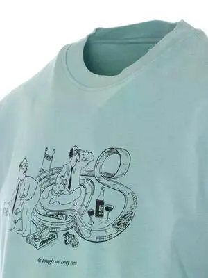 EDMMOND STUDIOS Scalextric Graphic-print T-shirt