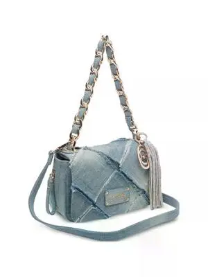 LA CARRIE Small Isabel Logo-patch Bag