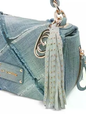 LA CARRIE Small Isabel Logo-patch Bag