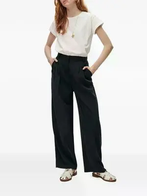 SESSUN Albano Rolled-sleeves T-shirt