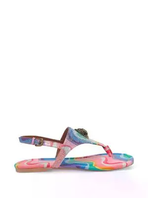 Kurt Geiger Kensington Slingback Sandals - Pink