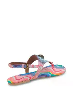 Kurt Geiger Kensington Slingback Sandals - Pink