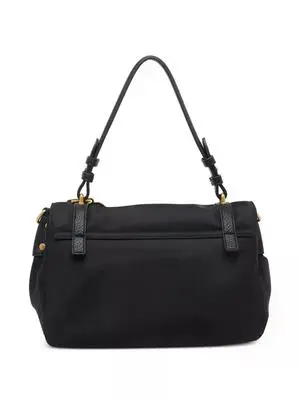 LA CARRIE Medium Atena Tote Bag - Black