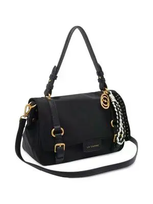 LA CARRIE Medium Atena Tote Bag - Black