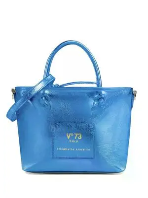 V°73 Tote Bag With Adjustable Strap - Blue