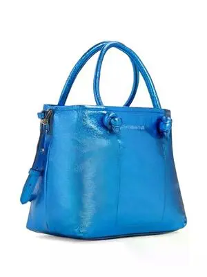 V°73 Tote Bag With Adjustable Strap - Blue