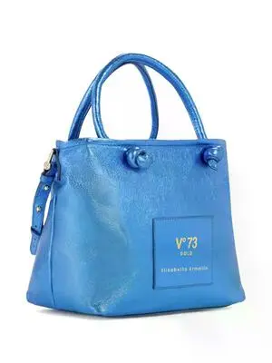 V°73 Tote Bag With Adjustable Strap - Blue