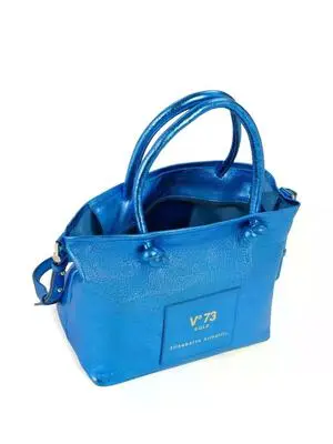 V°73 Tote Bag With Adjustable Strap - Blue