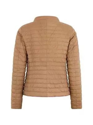 Herno Quilted Round-neck Jacket - Neutrals