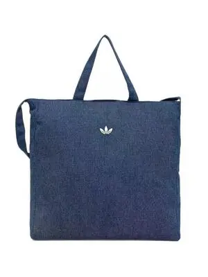 Adidas Denim Shoulder Bag - Blue