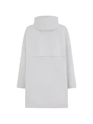 Herno Hooded Zip Jacket - Grey