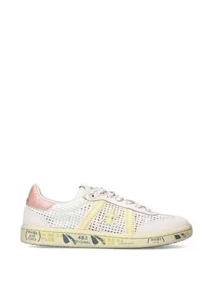 Premiata Bonnie Perforated Sneakers - Neutrals