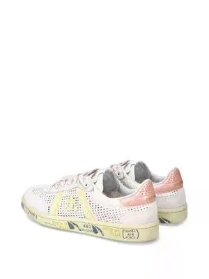 Premiata Bonnie Perforated Sneakers - Neutrals