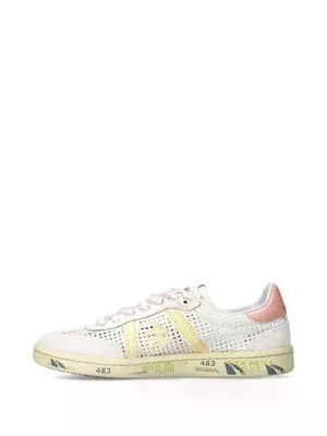 Premiata Bonnie Perforated Sneakers - Neutrals