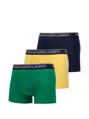 Polo Ralph Lauren Logo-waistband Trunks - Black