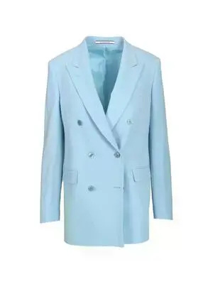 Tagliatore Double-breasted Blazer - Blue
