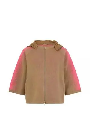 Herno Hooded Zip-fastening Cardigan