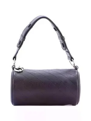 Gucci Blondie Diagonal Quilted Leather Mini Shoulder Bag - Black