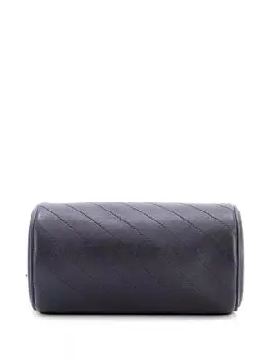 Gucci Blondie Diagonal Quilted Leather Mini Shoulder Bag - Black