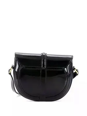 Celine Besace 16 Small Crossbody Bag - Black
