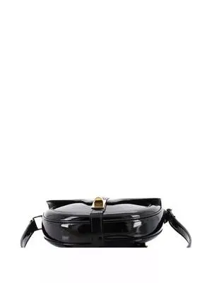 Celine Besace 16 Small Crossbody Bag - Black