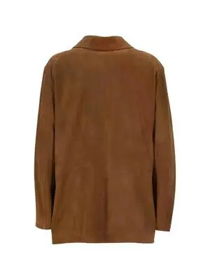 Tagliatore Buttoned Front-pocket Coat - Brown
