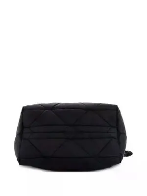 Prada Padded Quilted Re-nylon Leather Satchel