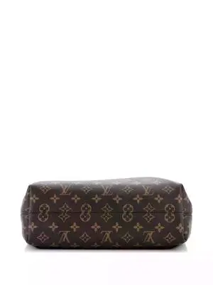 LOUIS VUITTON Graceful Handbag Monogram Canvas Pm - Brown