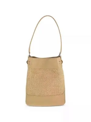 ZANELLATO Small Monda Bucket Bag - Neutrals