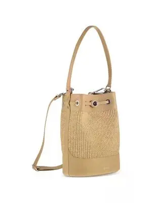 ZANELLATO Small Monda Bucket Bag - Neutrals