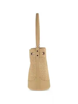 ZANELLATO Small Monda Bucket Bag - Neutrals