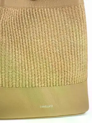 ZANELLATO Small Monda Bucket Bag - Neutrals
