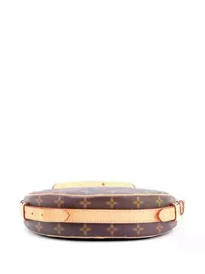 LOUIS VUITTON Croissant Nm Handbag Monogram Canvas Mm